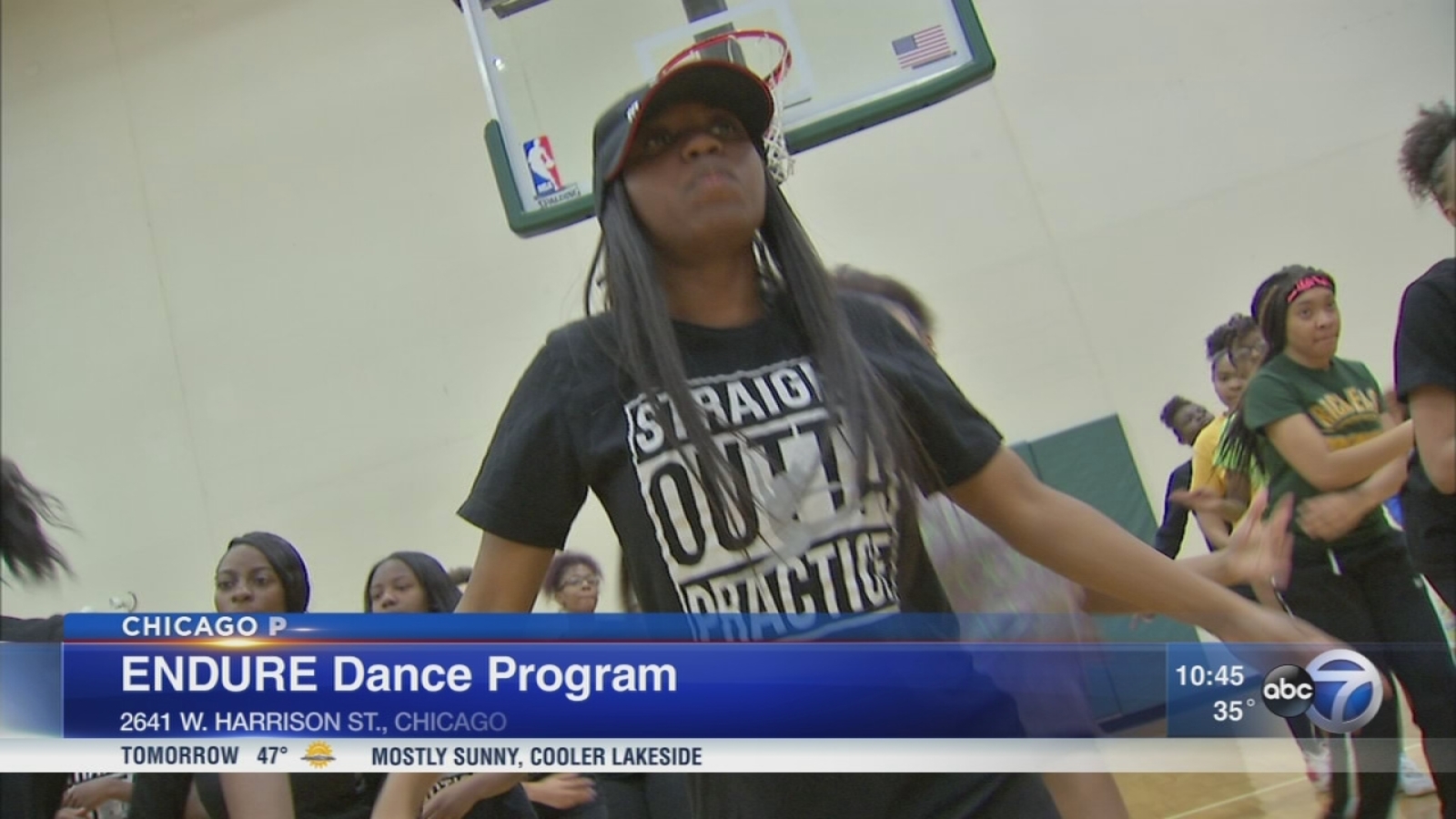 Chicago youth to dance at Bulls game with Endure - ABC7 Chicago