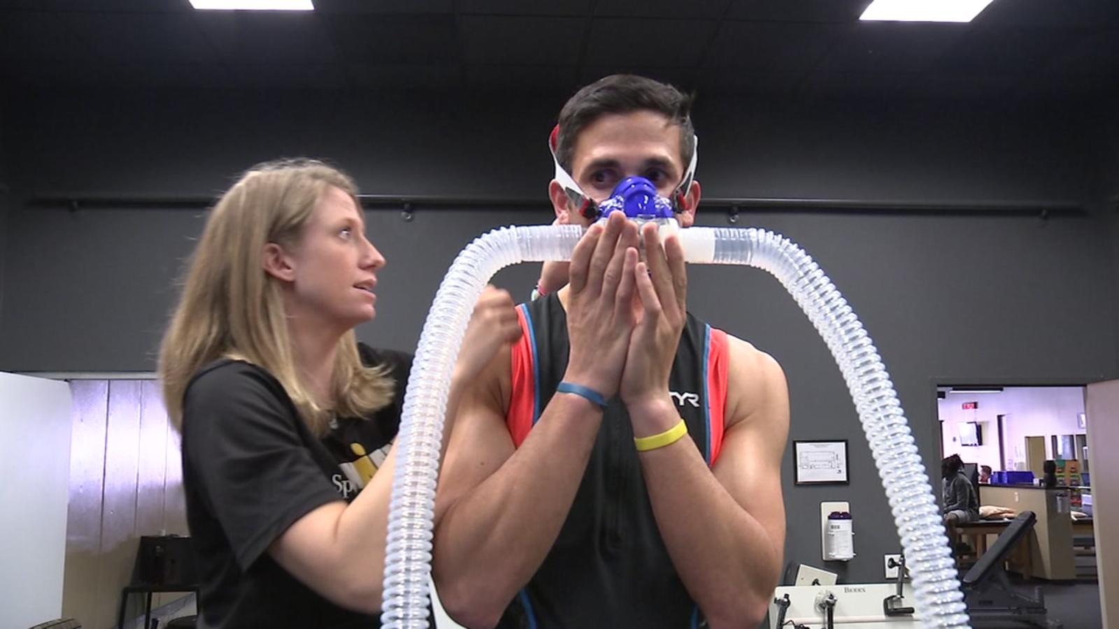 Inside the state of the art Ironman Sports Medical Institute in Houston ...
