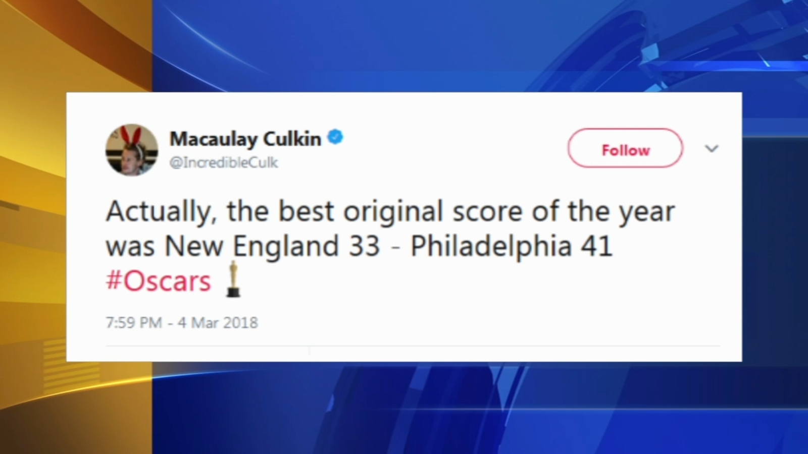 'Home Alone' actor Macaulay Culkin says Philadelphia Eagles had best ...