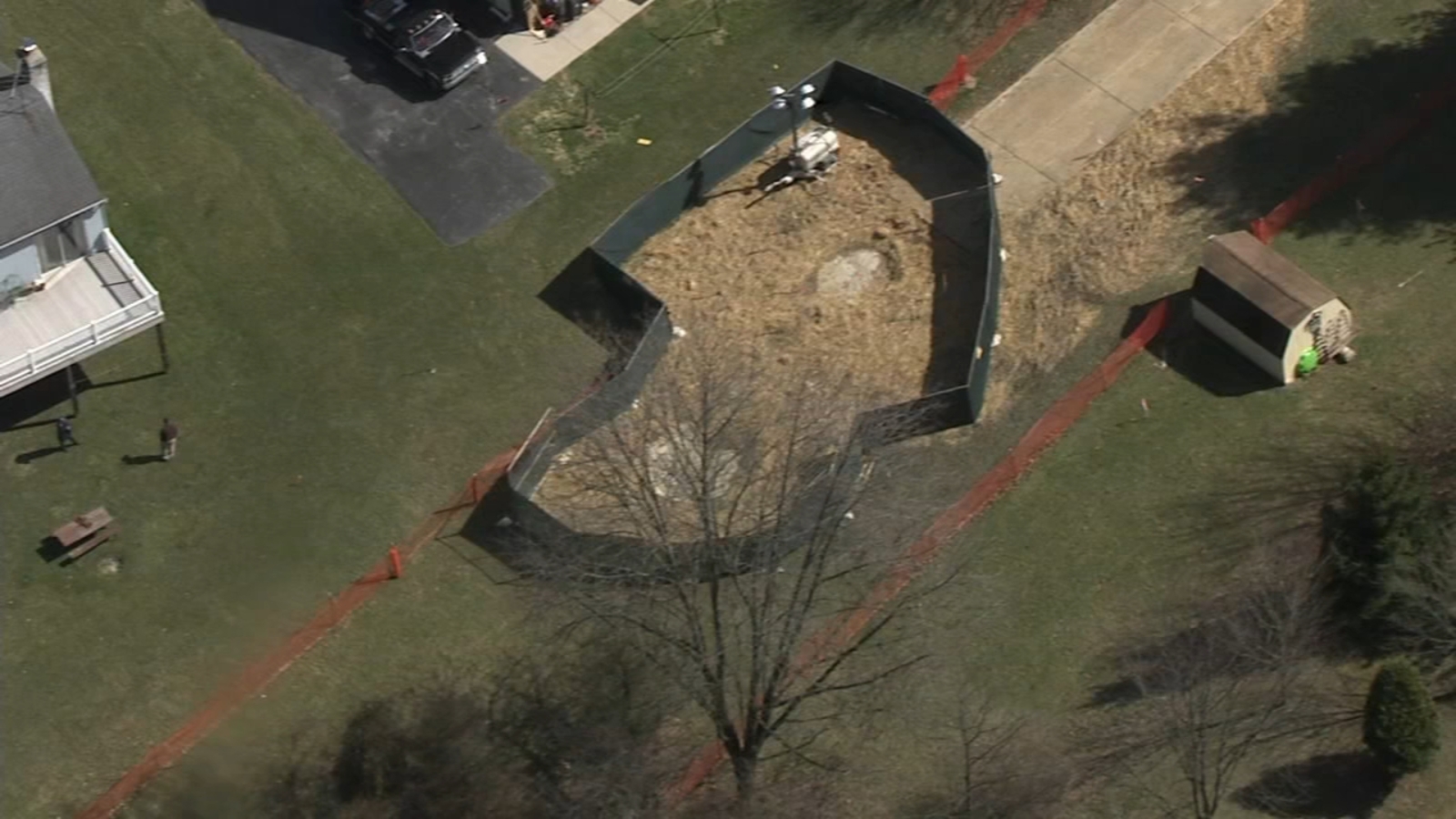 Sinkholes open at homes near Pennsylvania's Keystone pipeline project ...