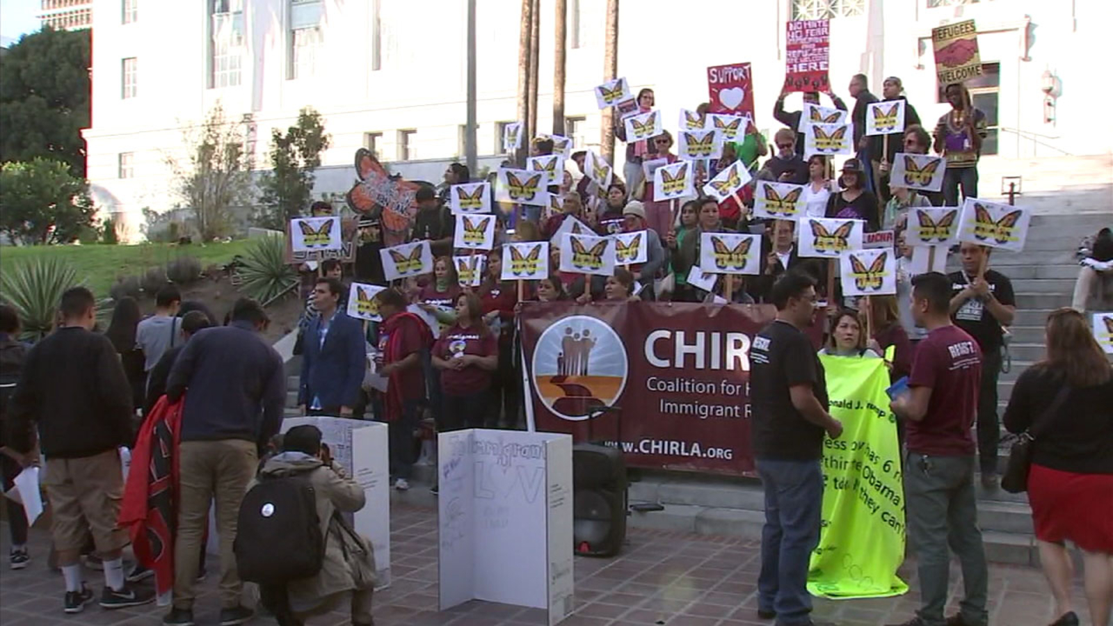 DREAMers hold rallies across CA to urge Congress to act on permanent ...