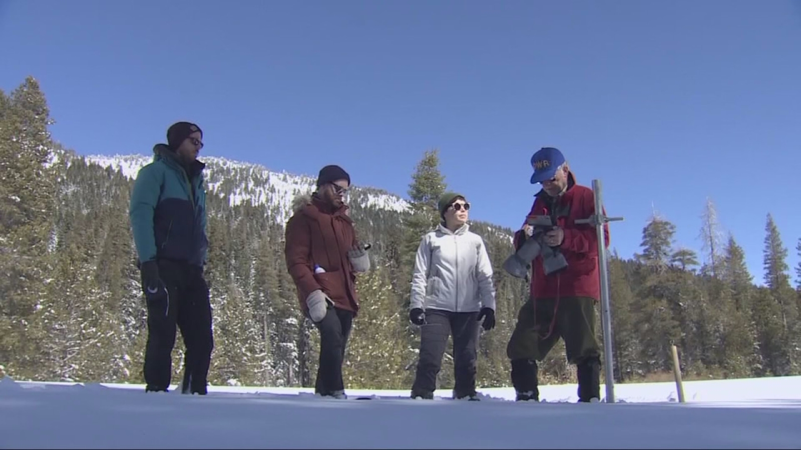 California's snowpack measurement results for 2018 'below average ... California's snowpack measurement results for 2018 'below average ...