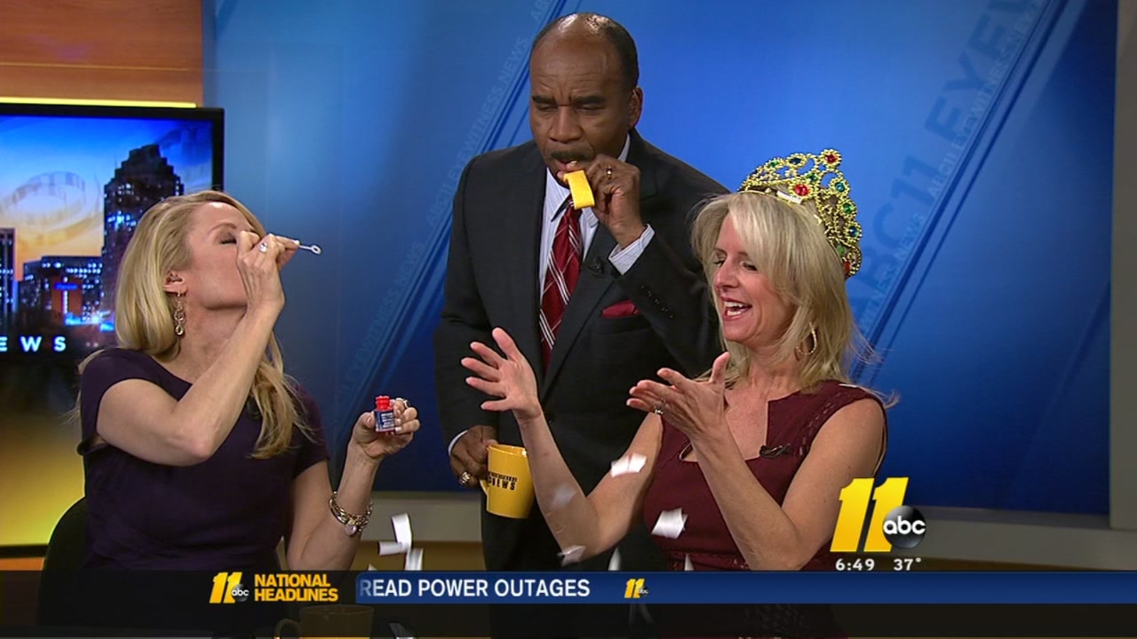 ABC11 morning team welcomes new member - ABC11 Raleigh-Durham