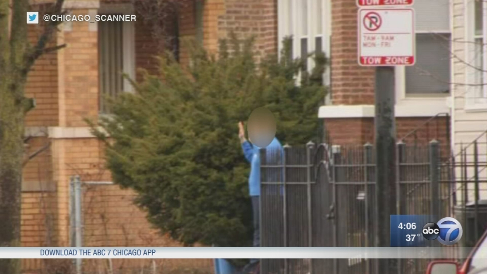 Person in custody after attempted bank robbery, barricade situation on ...
