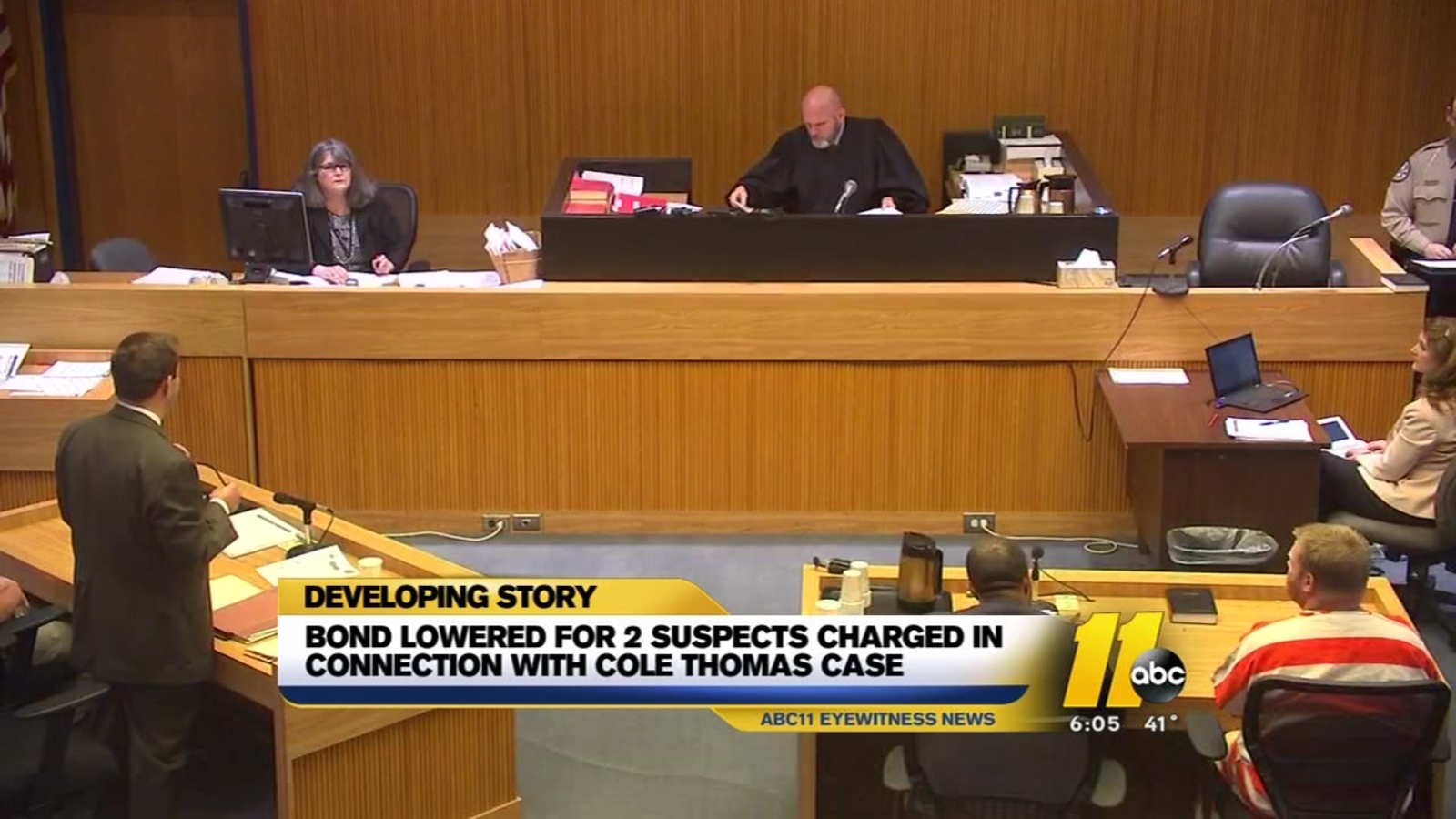 Suspects in Cole Thomas case set to be released from jail - ABC11 ...