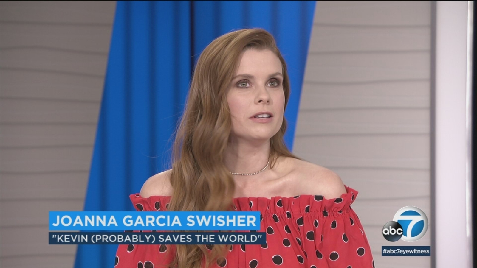 'Kevin (Probably) Saves the World' star Swisher talks about season ...
