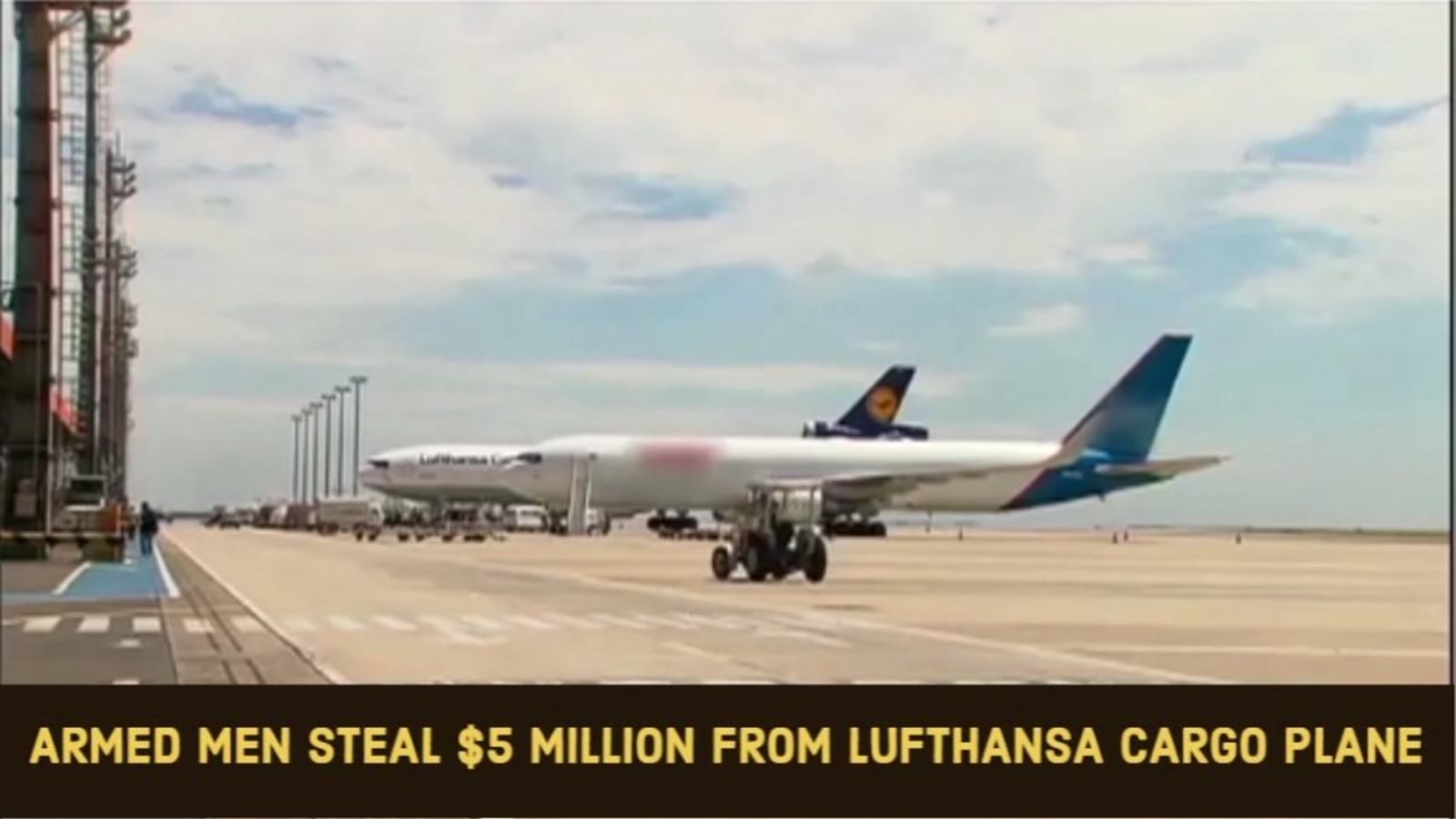 Robbers steal $5M in cash in "Goodfellas" style airport robbery - ABC13 ...