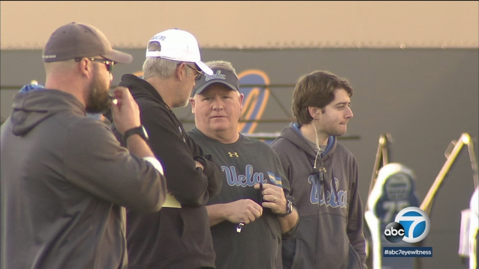 Chip Kelly era underway for UCLA football - ABC7 Los Angeles