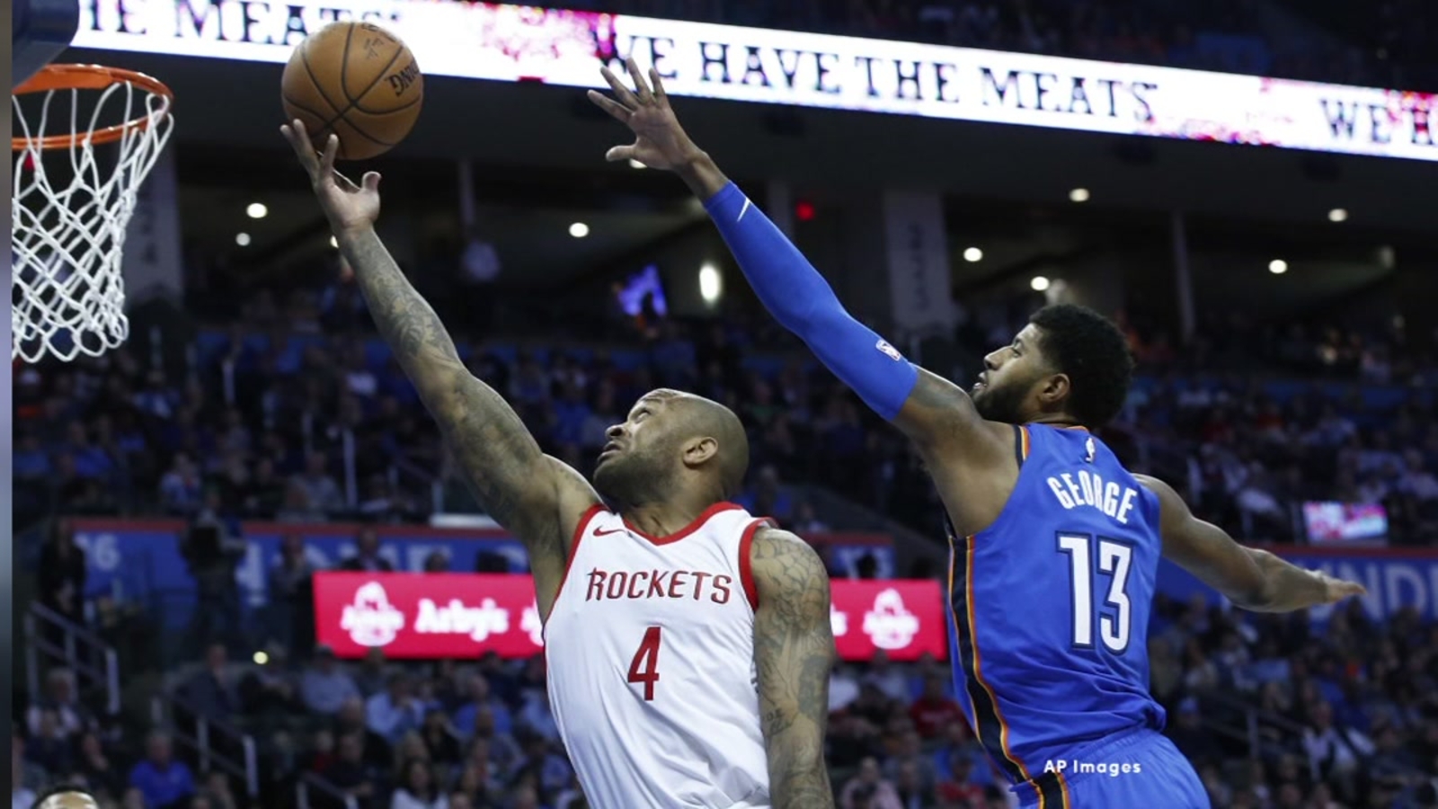 Red hot Rockets top Thunder for 16th straight win - ABC13 Houston