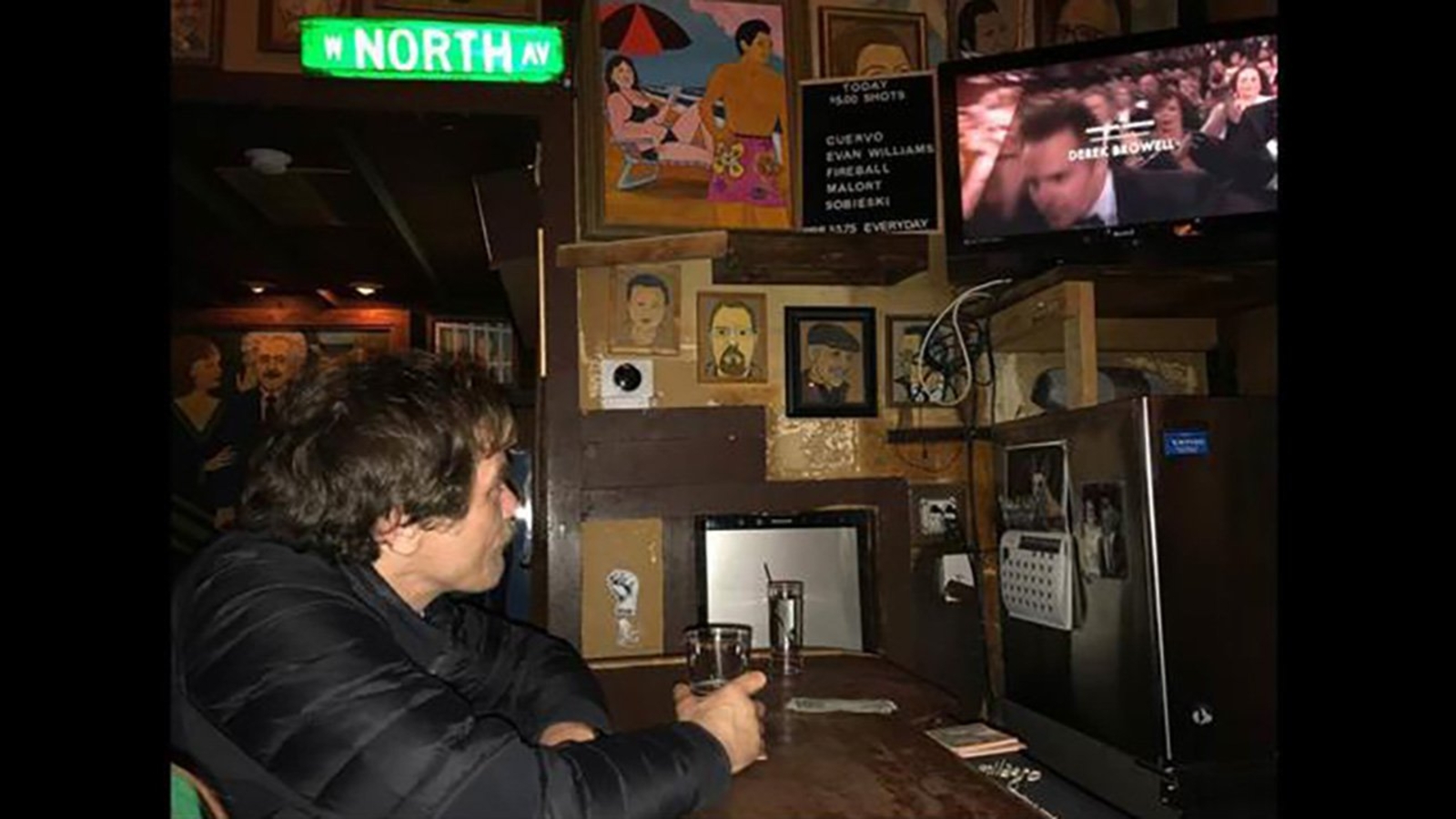 'Shape of Water' actor Michael Shannon watched Oscars at Chicago bar ...