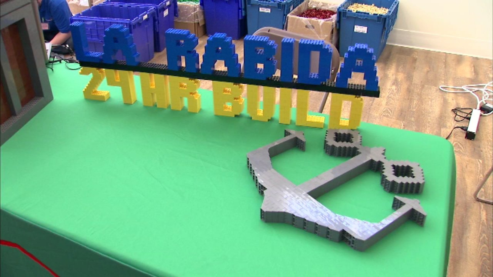 Lego building marathon to benefit La Rabida Children's Hospital - ABC7 ...