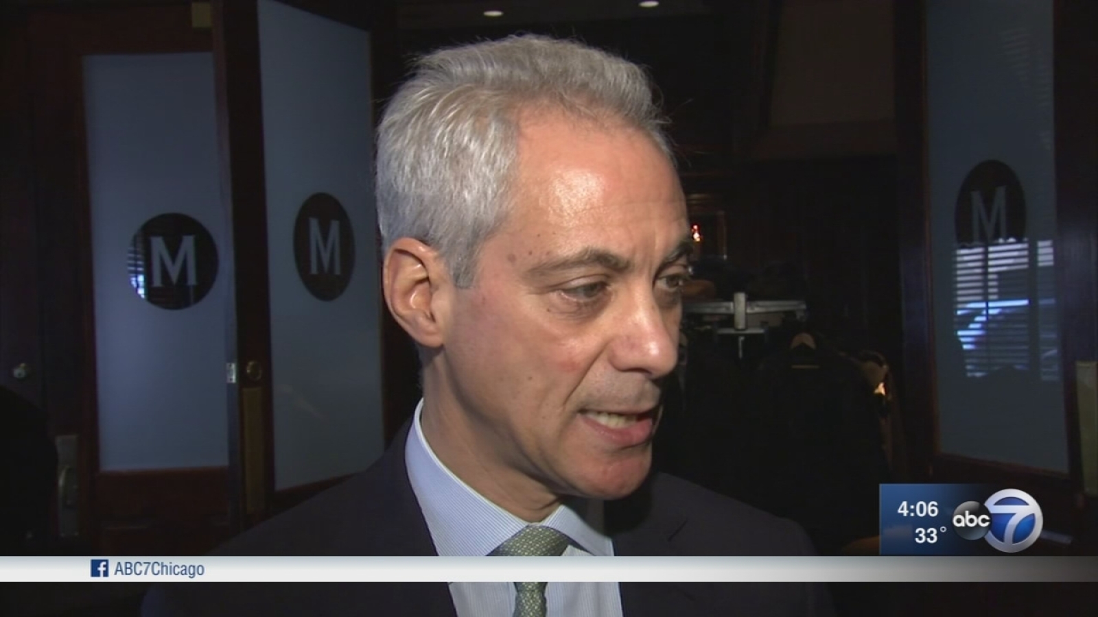 Mayor Rahm Emanuel calls out Governor Bruce Rauner on gun control bill ...