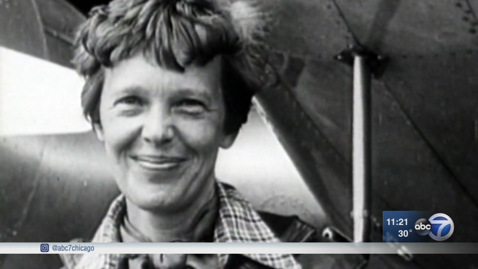 Professor believes bones found on Pacific island belong to Amelia ... Professor believes bones found on Pacific island belong to Amelia ...