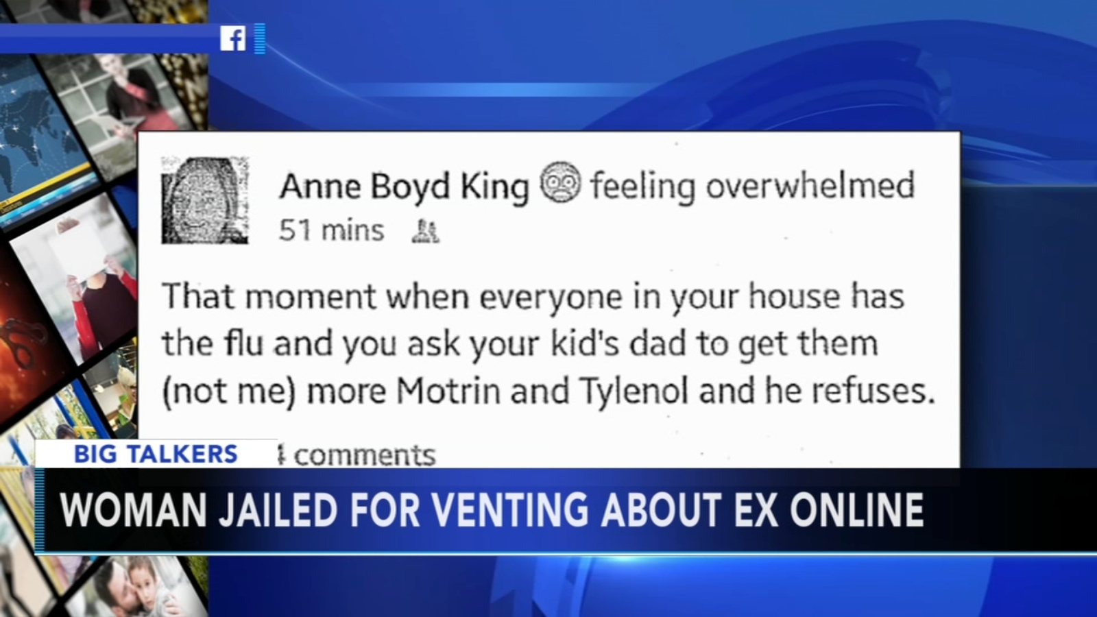 Woman Jailed For Venting About Ex Husband On Facebook Abc13 Houston