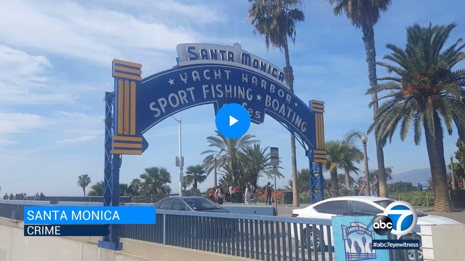 Santa Monica crime increases by 12.5 percent - ABC7 Los Angeles