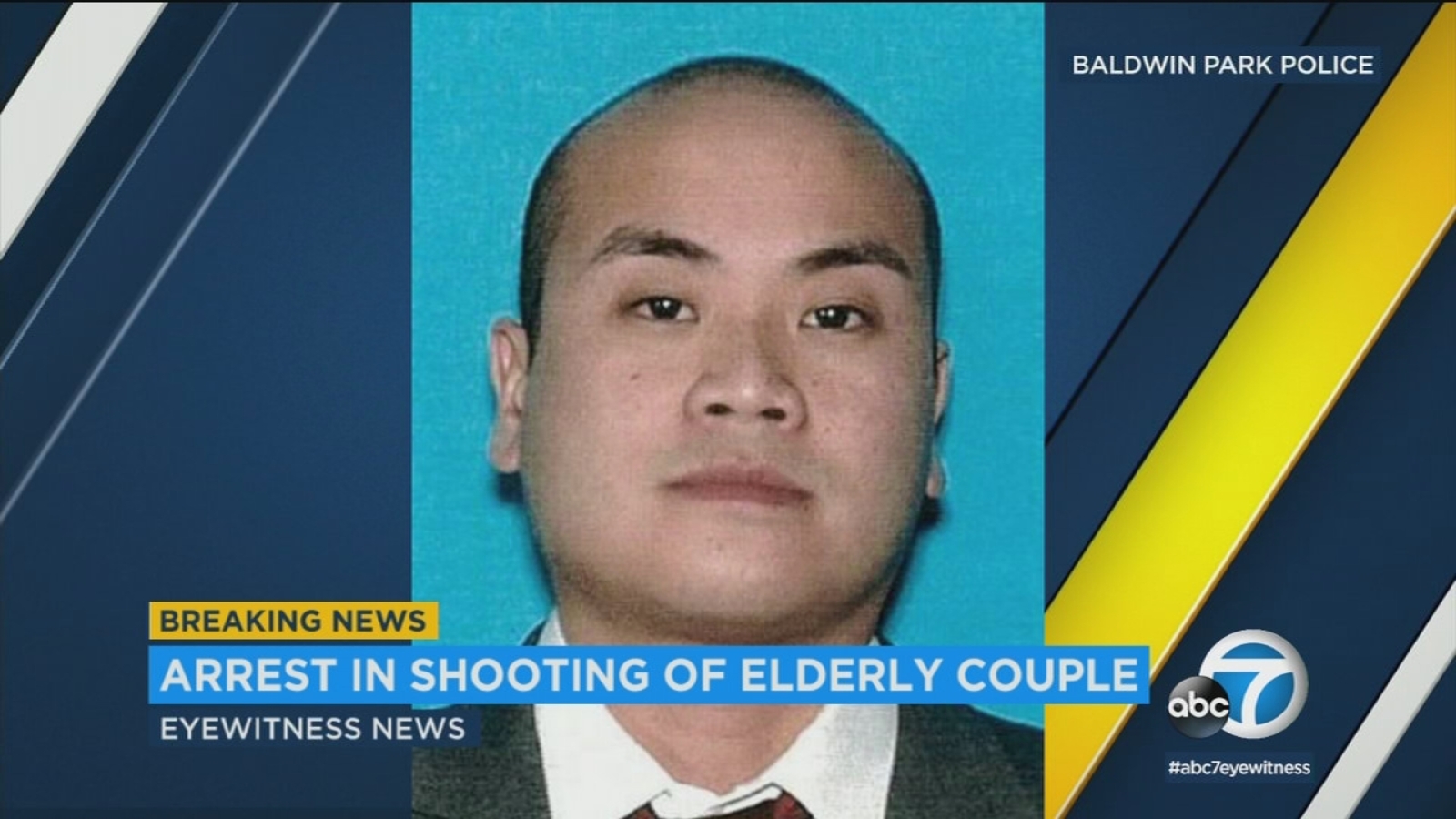 Suspect in shooting of Baldwin Park couple arrested in Idaho - ABC7 Los Angeles