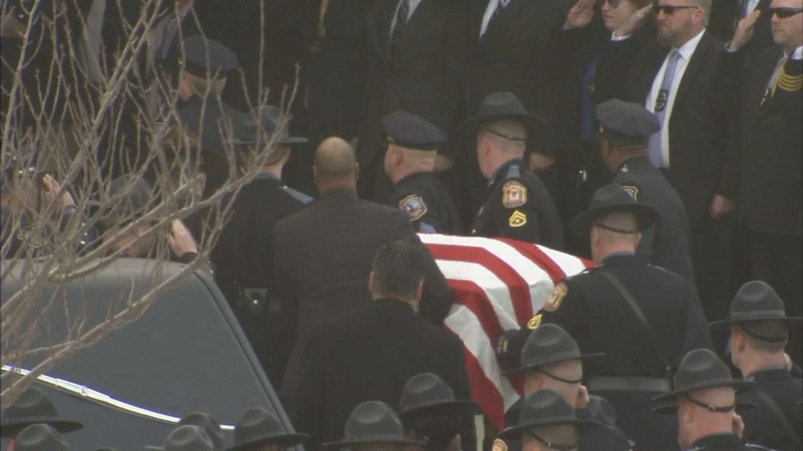 Memorial service held in Delaware for Wilmington Police captain - 6abc ...