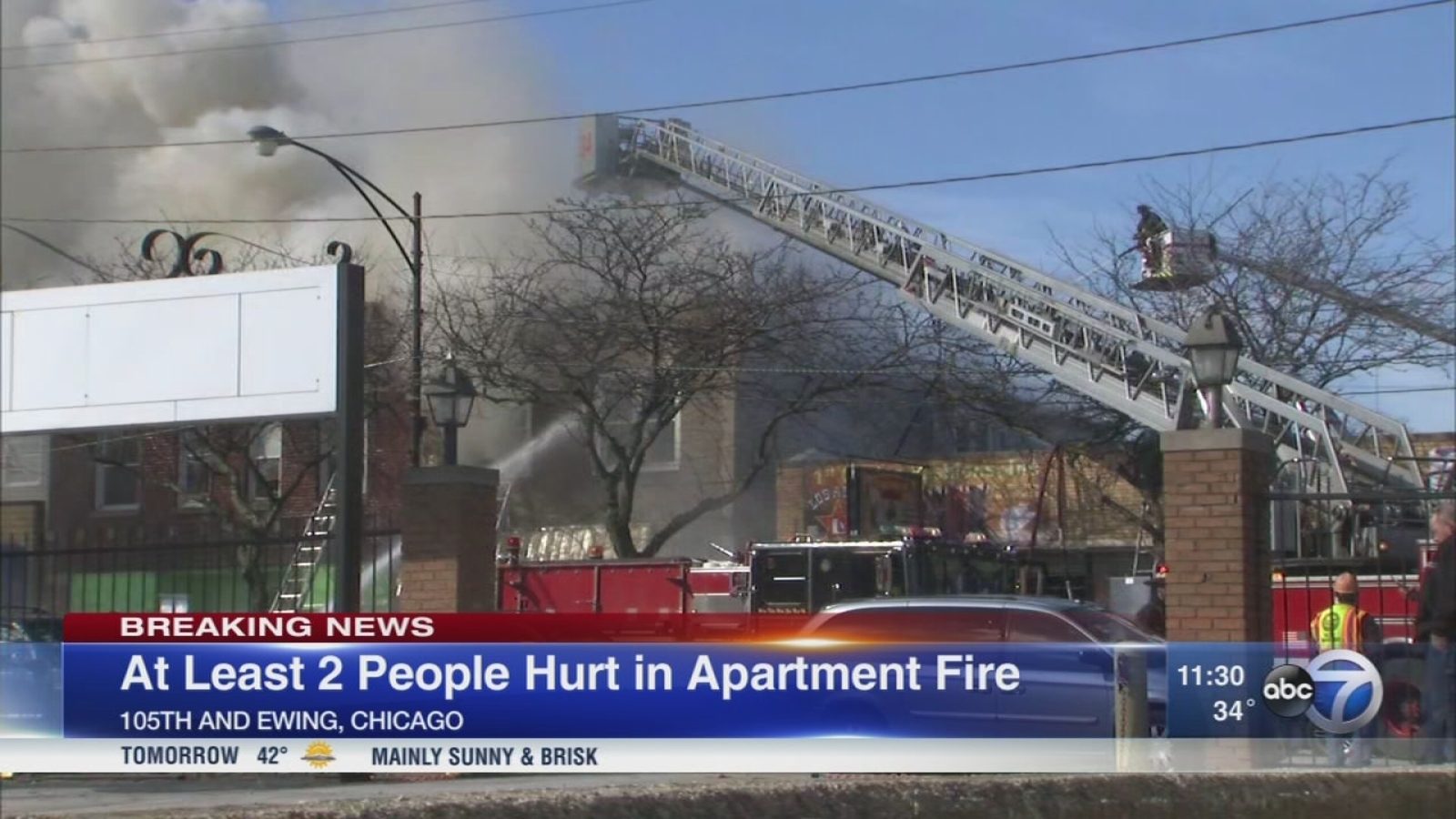 Neighbors help save lives in East Side building fire - ABC7 Chicago