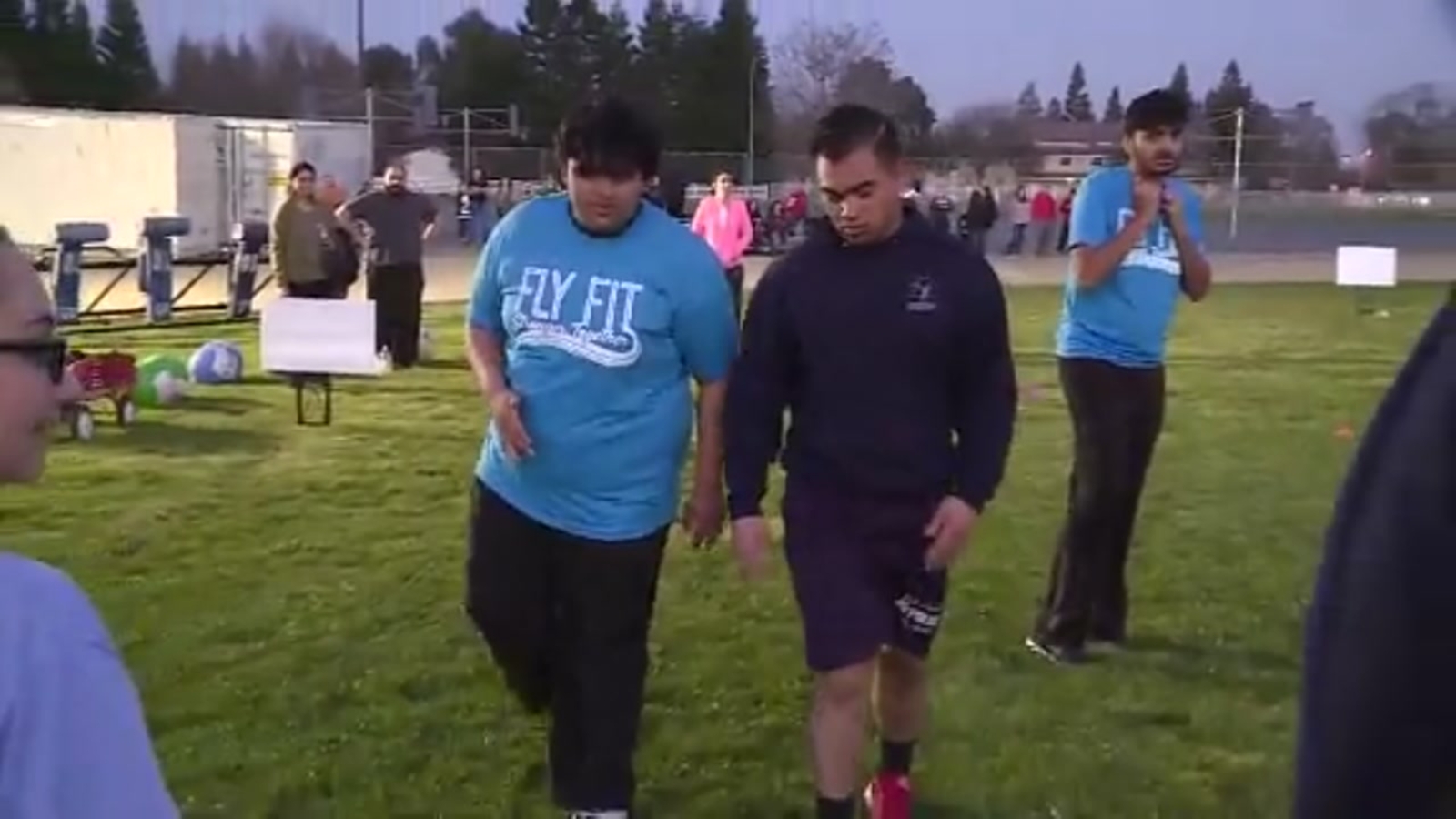 Officers train alongside kids with autism to better understand ...