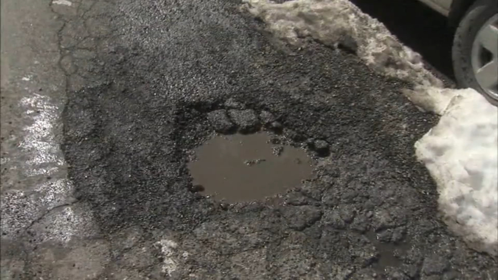 Philly mayor earmarks millions for repairing potholes - 6abc Philadelphia