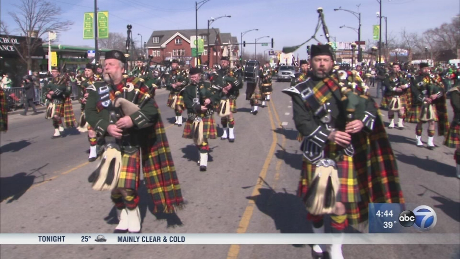 40th annual South Side Irish St. Patrick's Day Parade is Sunday - ABC7 ...
