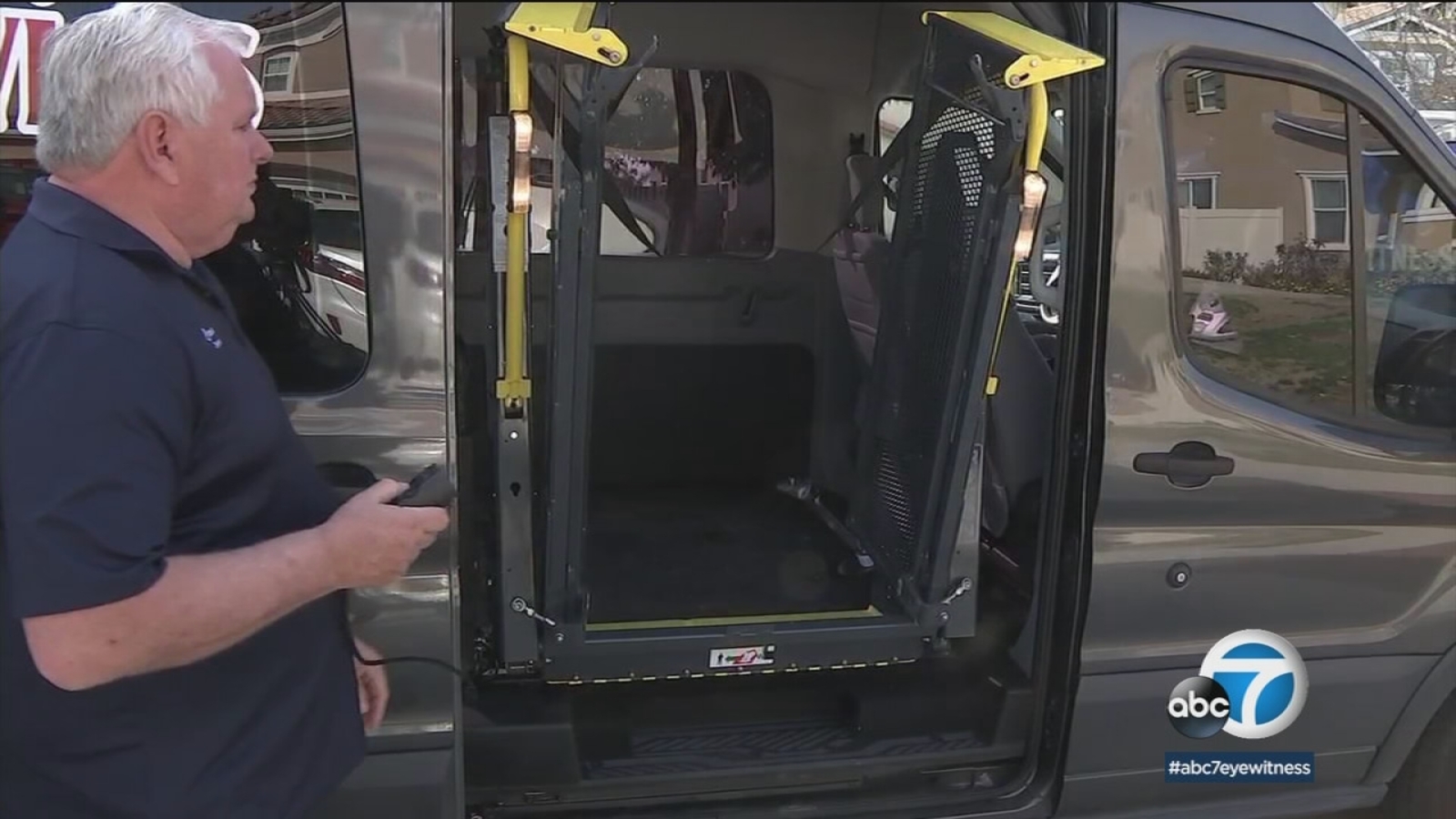 ABC7 Salutes veteran for providing comfortable ride for vets in need ...