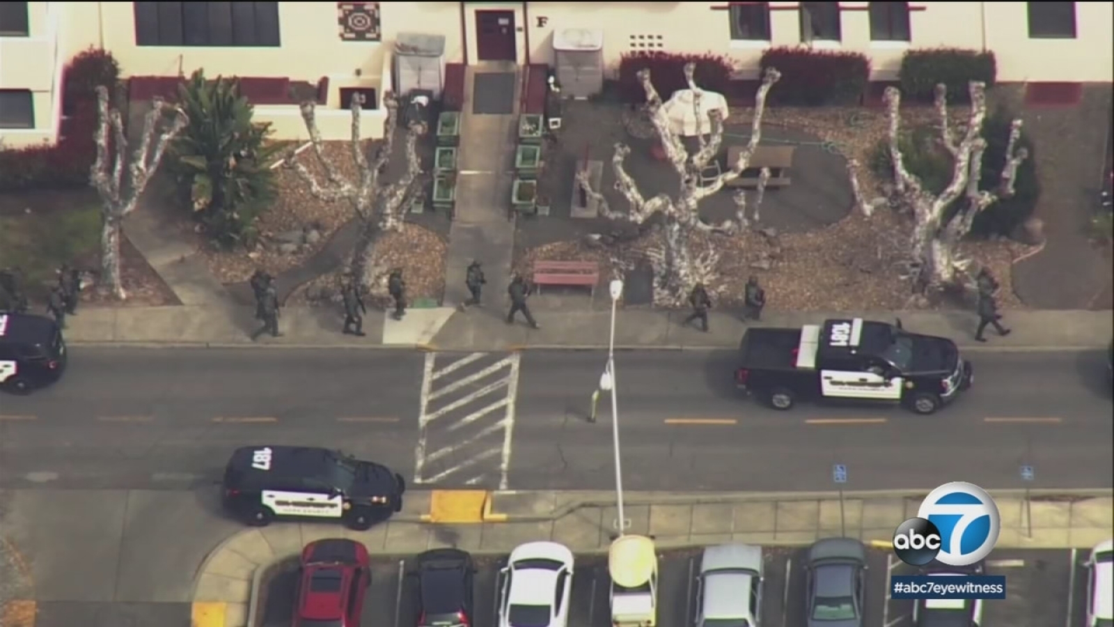 Gunman, 3 hostages dead in Napa County veterans home - ABC7 Los Angeles