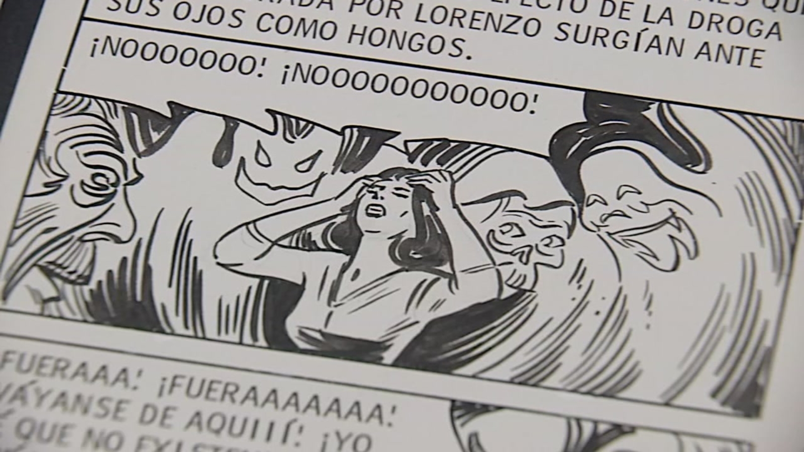 Art Exhibit explores Mexican comic-books history - ABC13 Houston