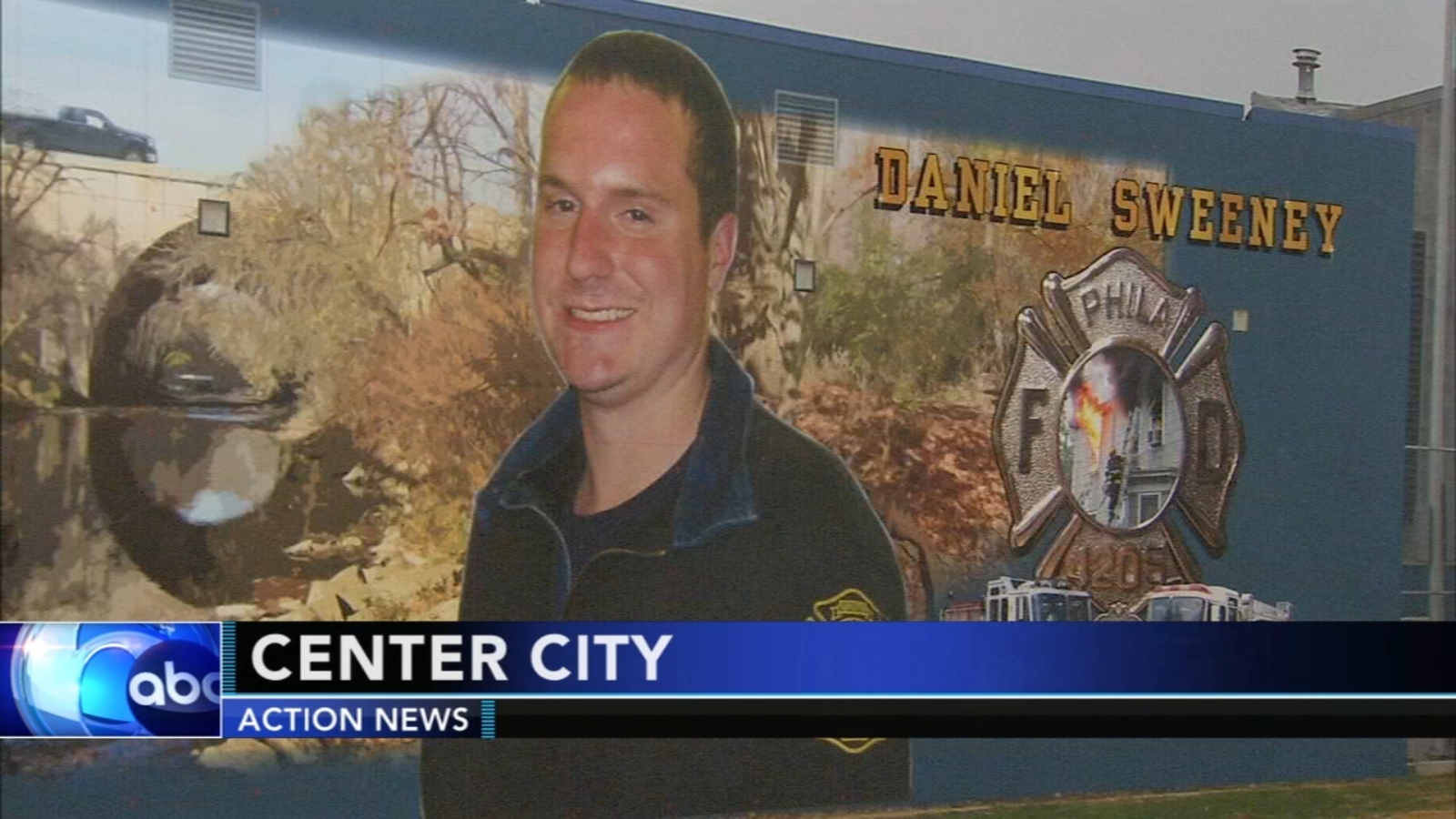 Students paint tribute to fallen Philly firefighter - 6abc Philadelphia