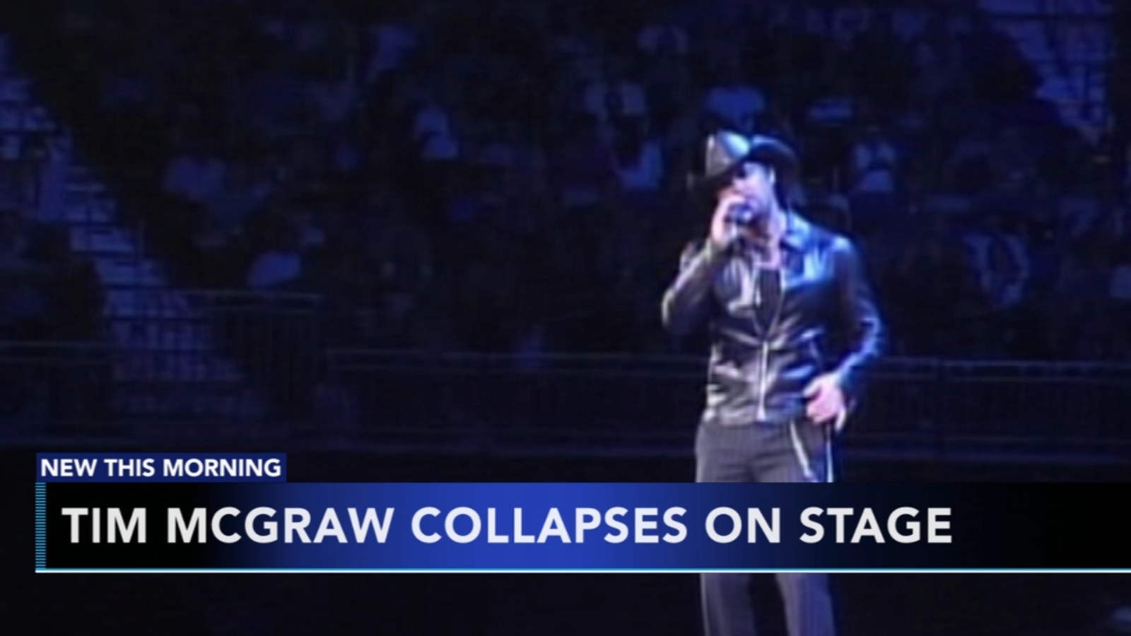 Tim McGraw collapses on stage during Ireland performance - 6abc ...