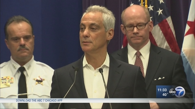 Mayor Rahm Emanuel, Superintendent Eddie Johnson call on Governor Bruce ...