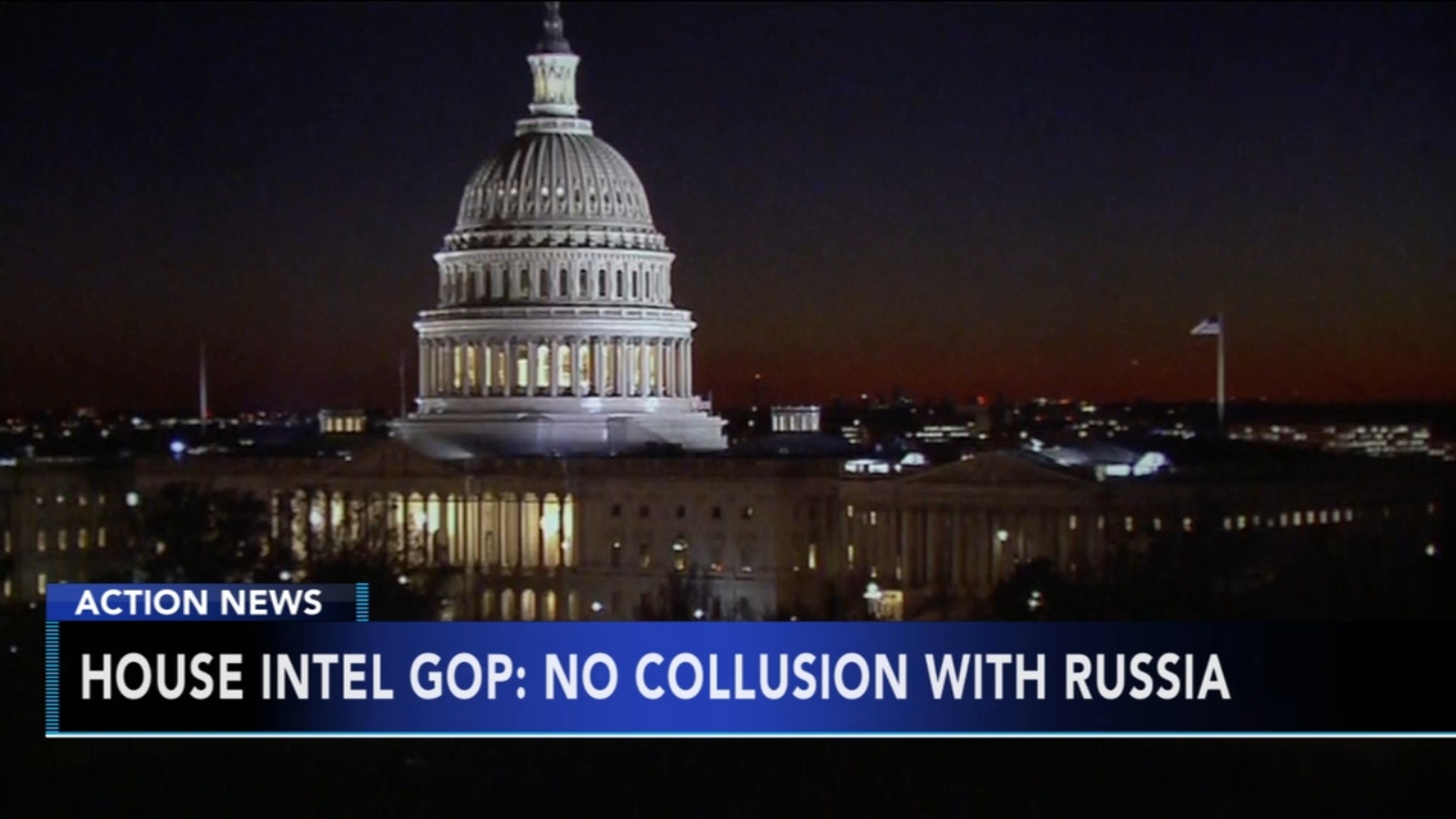 House panel's initial report says no collusion with Russia - 6abc ...