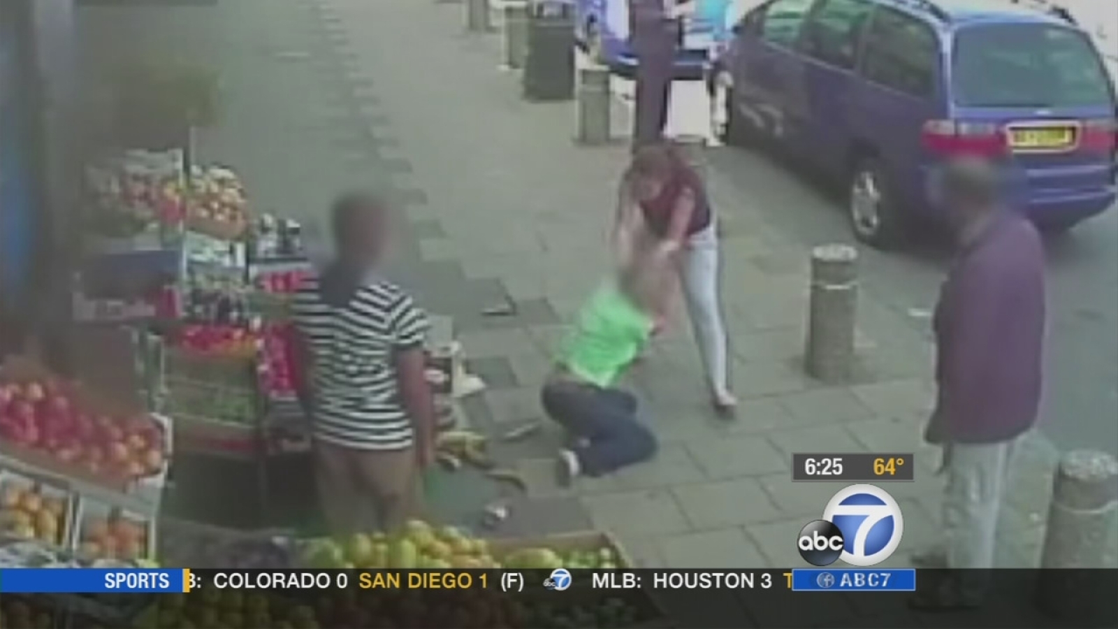 Police Search For Woman In Road Rage Attack In Birmingham Uk Abc7