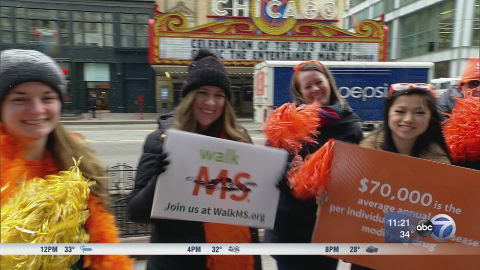 MS Awareness Week celebrates those with multiple sclerosis - ABC7 Chicago