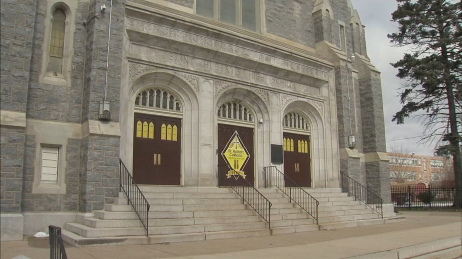 Hubert High School Graduation Night For St. Hubert Catholic High