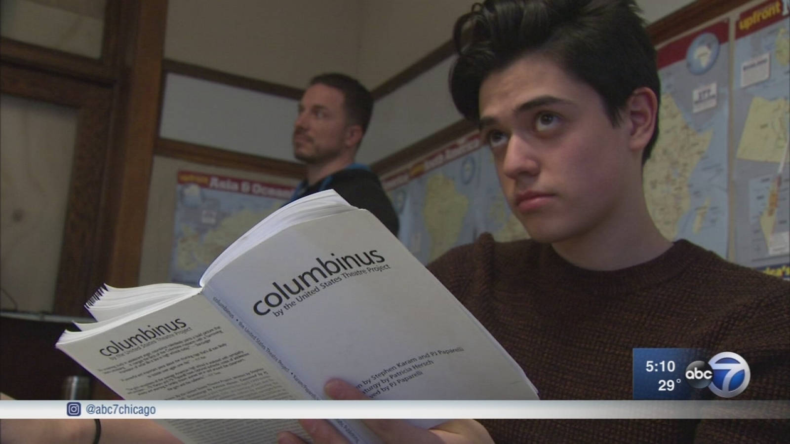Chicago Academy for the Arts students stage play based on Columbine ...