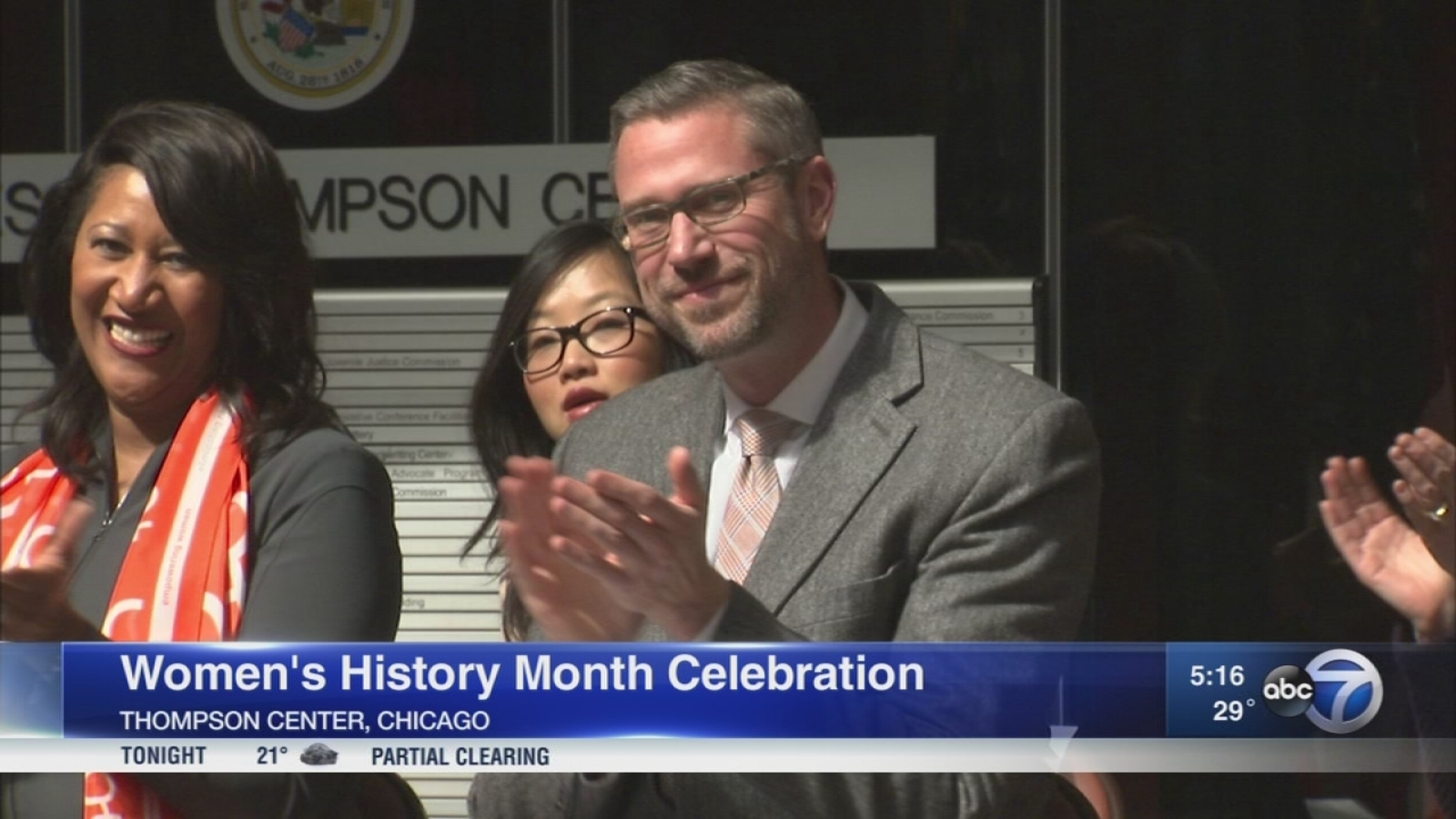 Illinois Treasurer hosts Women's History Month event - ABC7 Chicago