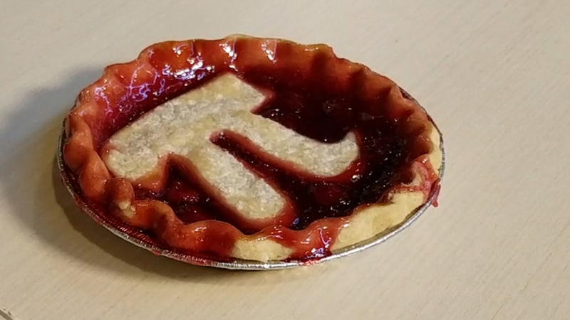 VIDEO: How to measure pi using actual pie - ABC7 San Francisco