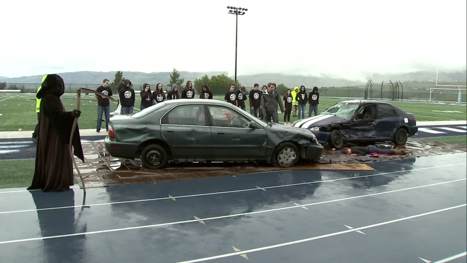 'Every 15 Minutes' DUI program returns to San Jose high school - ABC7 ...
