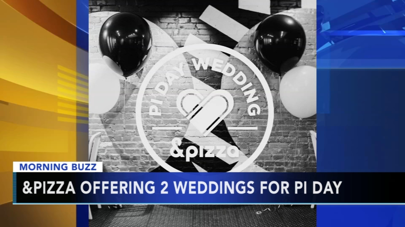 Couples to wed at Philadelphia pizza shop for Pi Day - ABC13 Houston