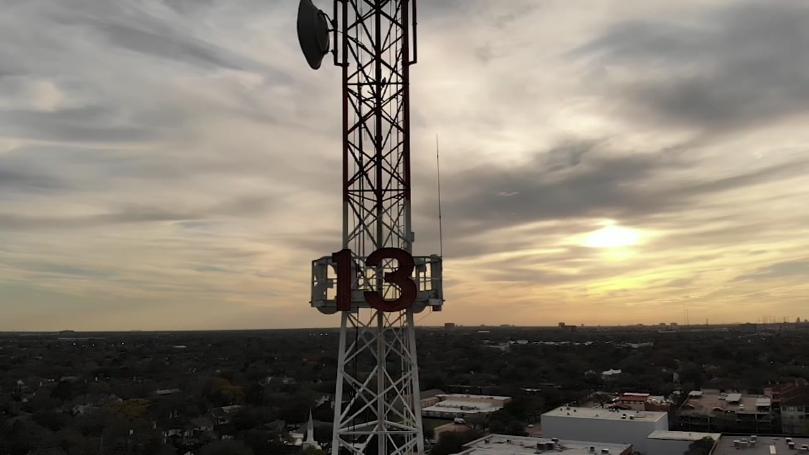 See the ABC13 tower from the sky - ABC13 Houston