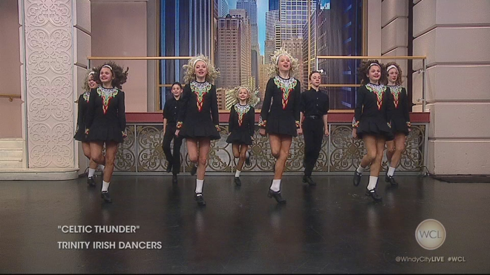 Trinity Irish Dancers Abc7 Chicago