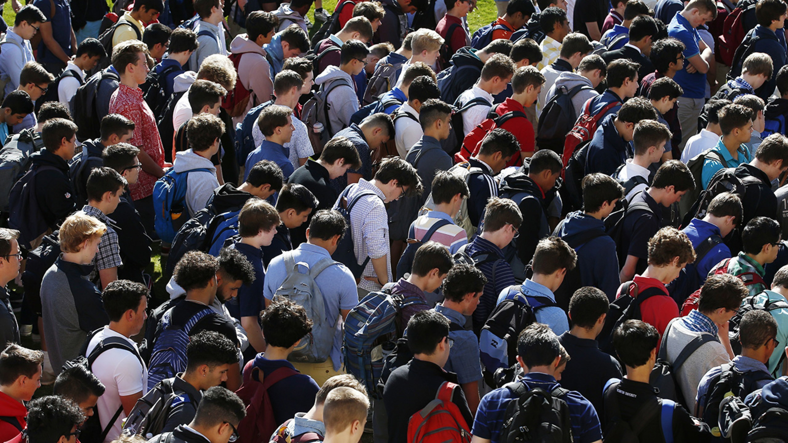 Watch videos from the #Enough National School Walkout around the ...