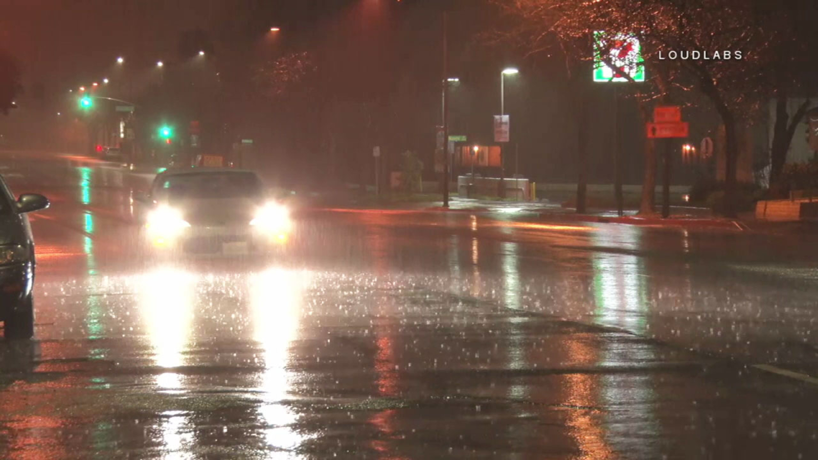 Overnight rain in burn areas prompts flood concerns - ABC7 Los Angeles