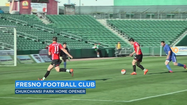 Fresno Football Club gearing up for first league game at Chukchansi ...