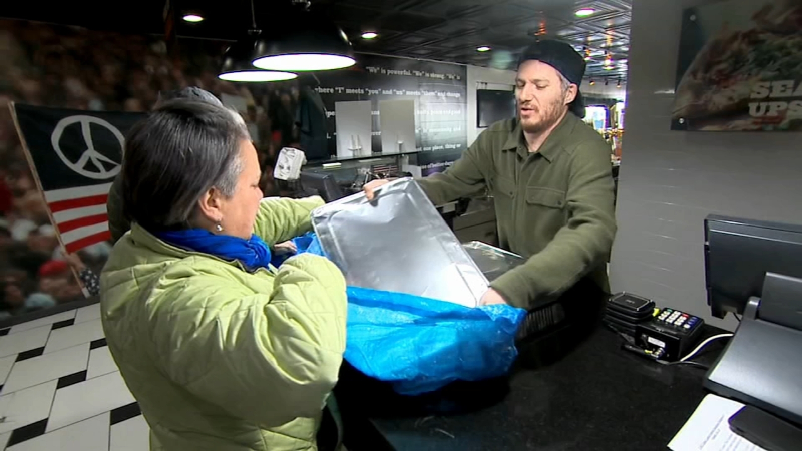 Food Rescue connects restaurant leftovers with those in need - 6abc ...