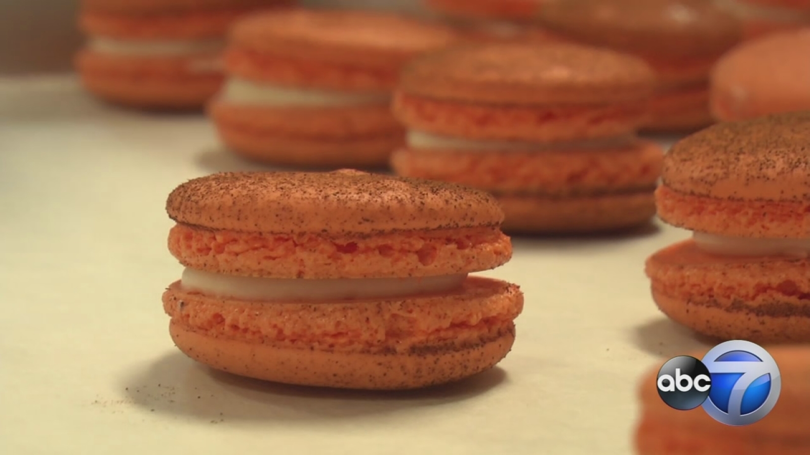 Macaron sales benefiting Special Olympics Chicago - ABC7 Chicago