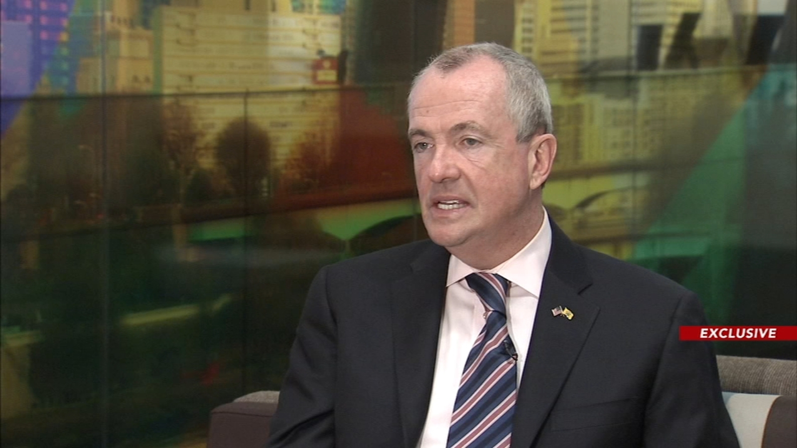 New Jersey Governor Phil Murphy talks about his plan for the garden ...