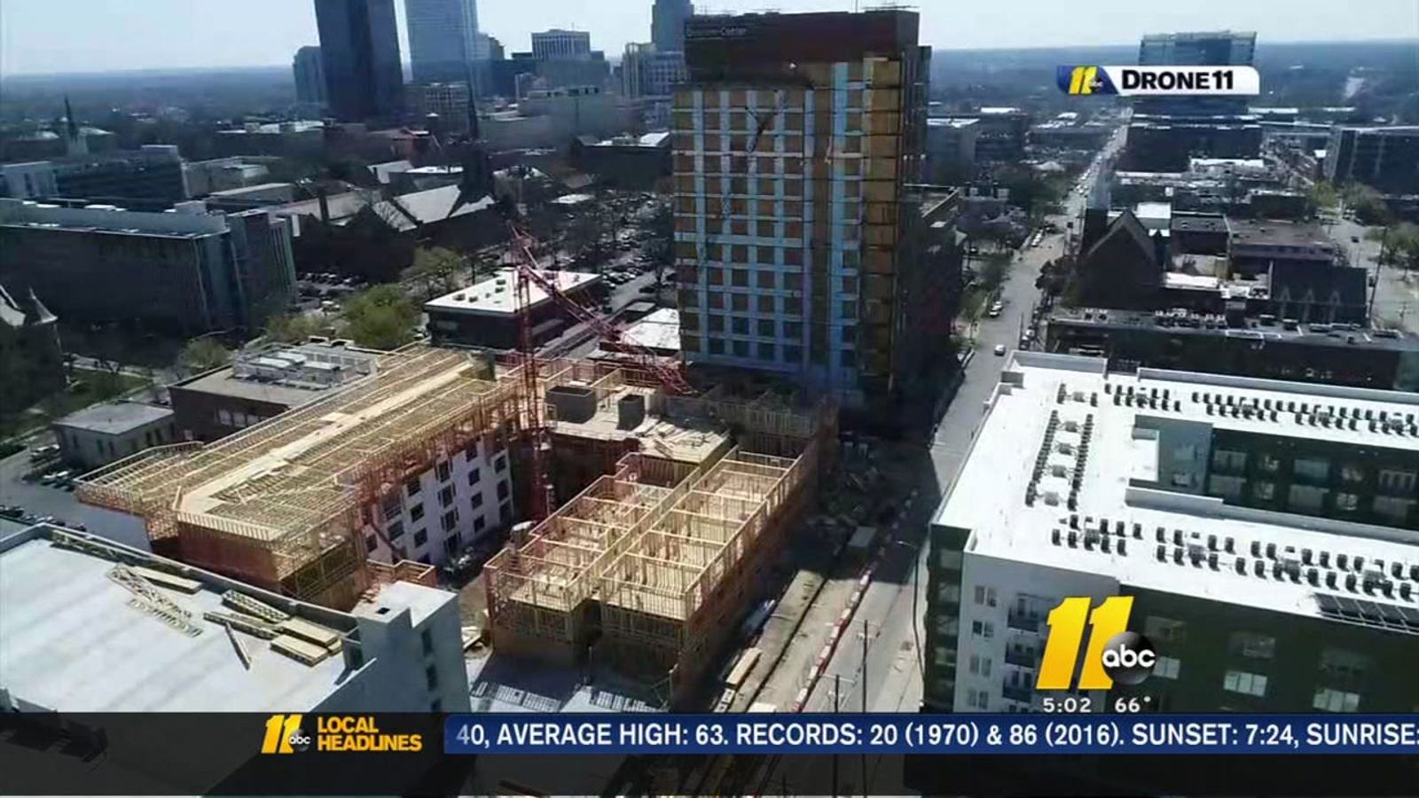 Still rebuilding: 1 year after the downtown Raleigh fire - ABC11 ...