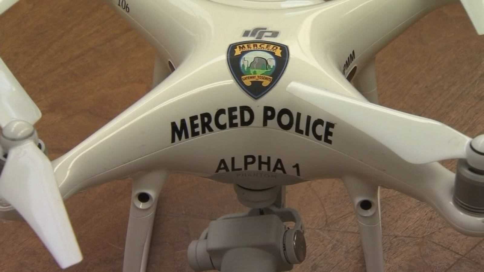 Small law enforcement agencies using drones to tackle crime - ABC30 Fresno